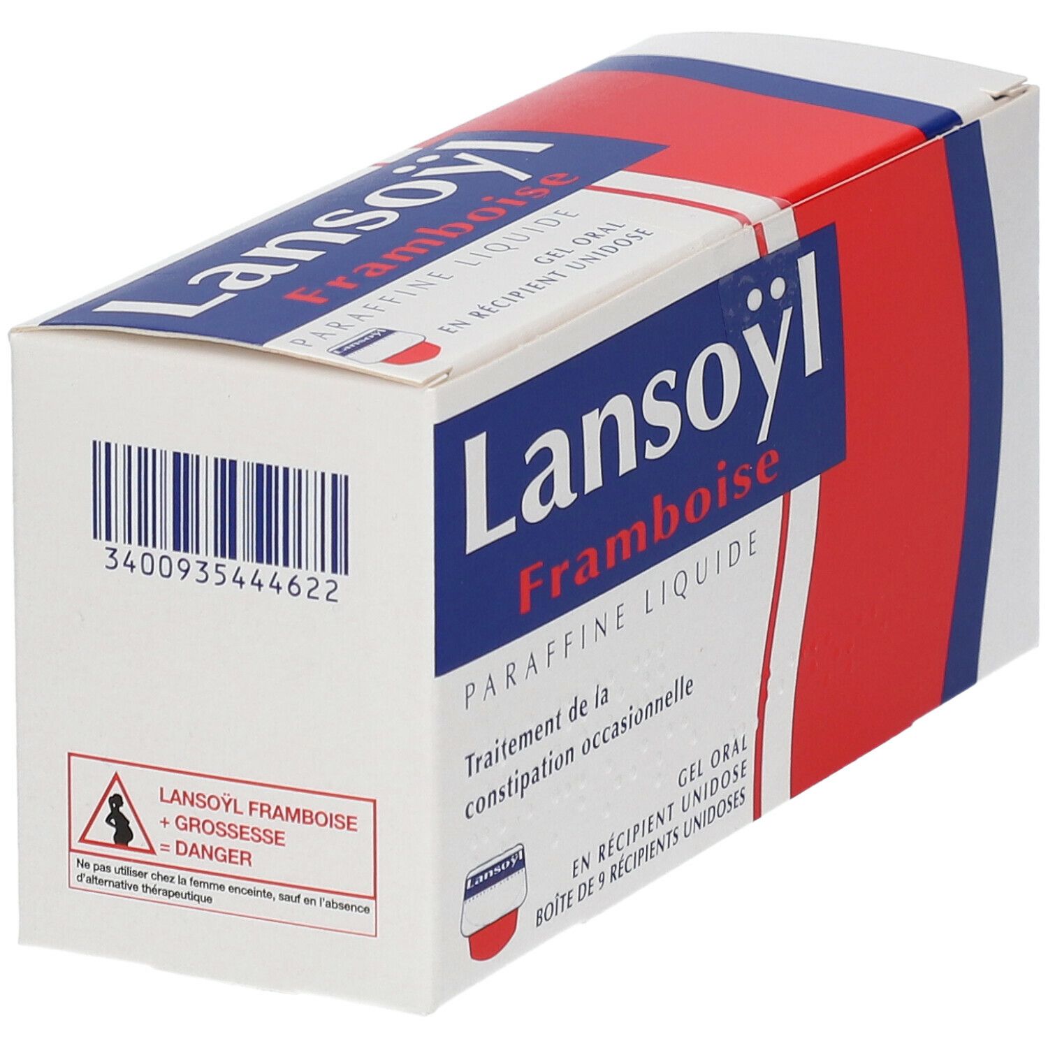 Lansoyl Framboise 9 pc(s) - Redcare Pharmacie