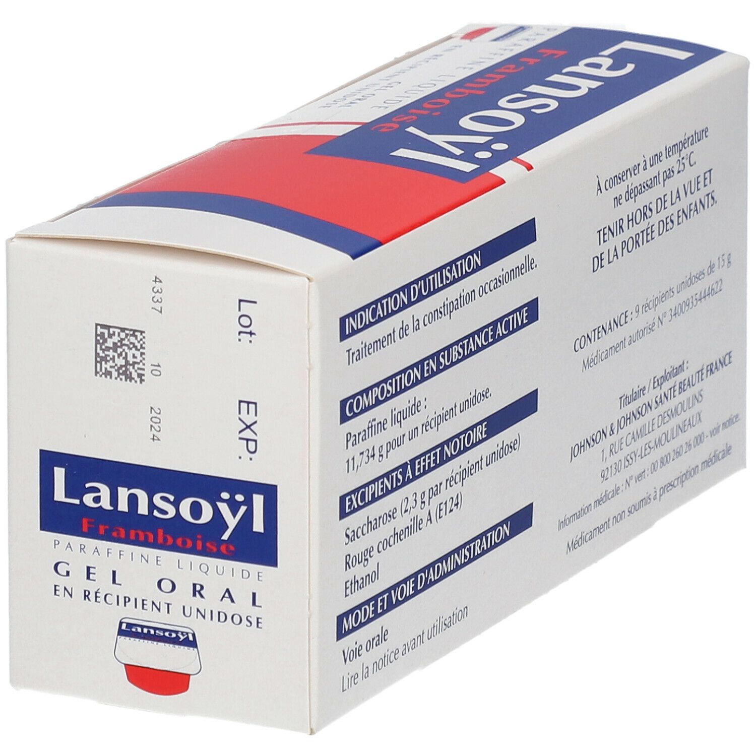 Lansoyl Framboise 9 pc(s) - Redcare Pharmacie