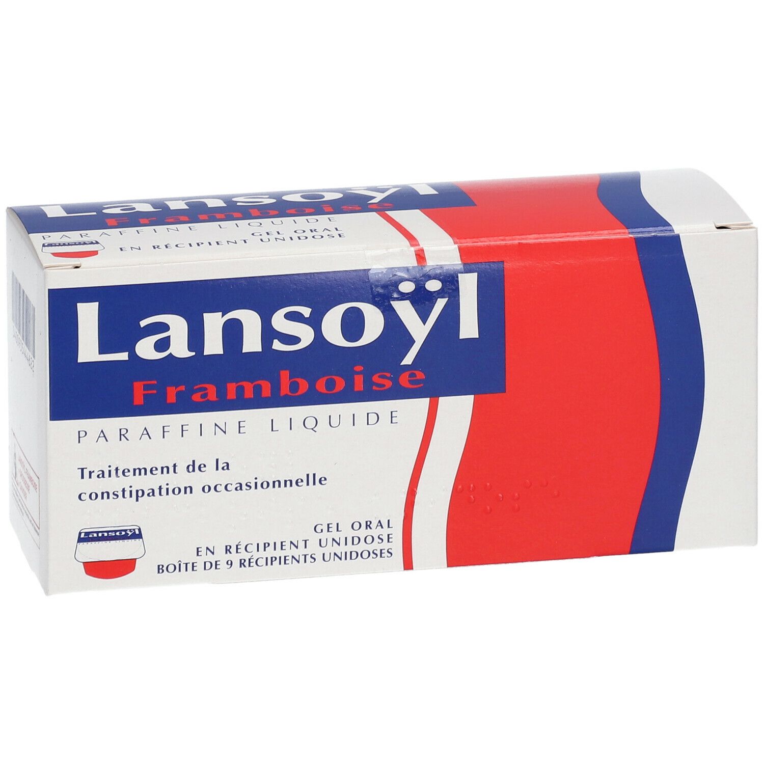 Lansoyl Framboise 9 pc(s) - Redcare Pharmacie