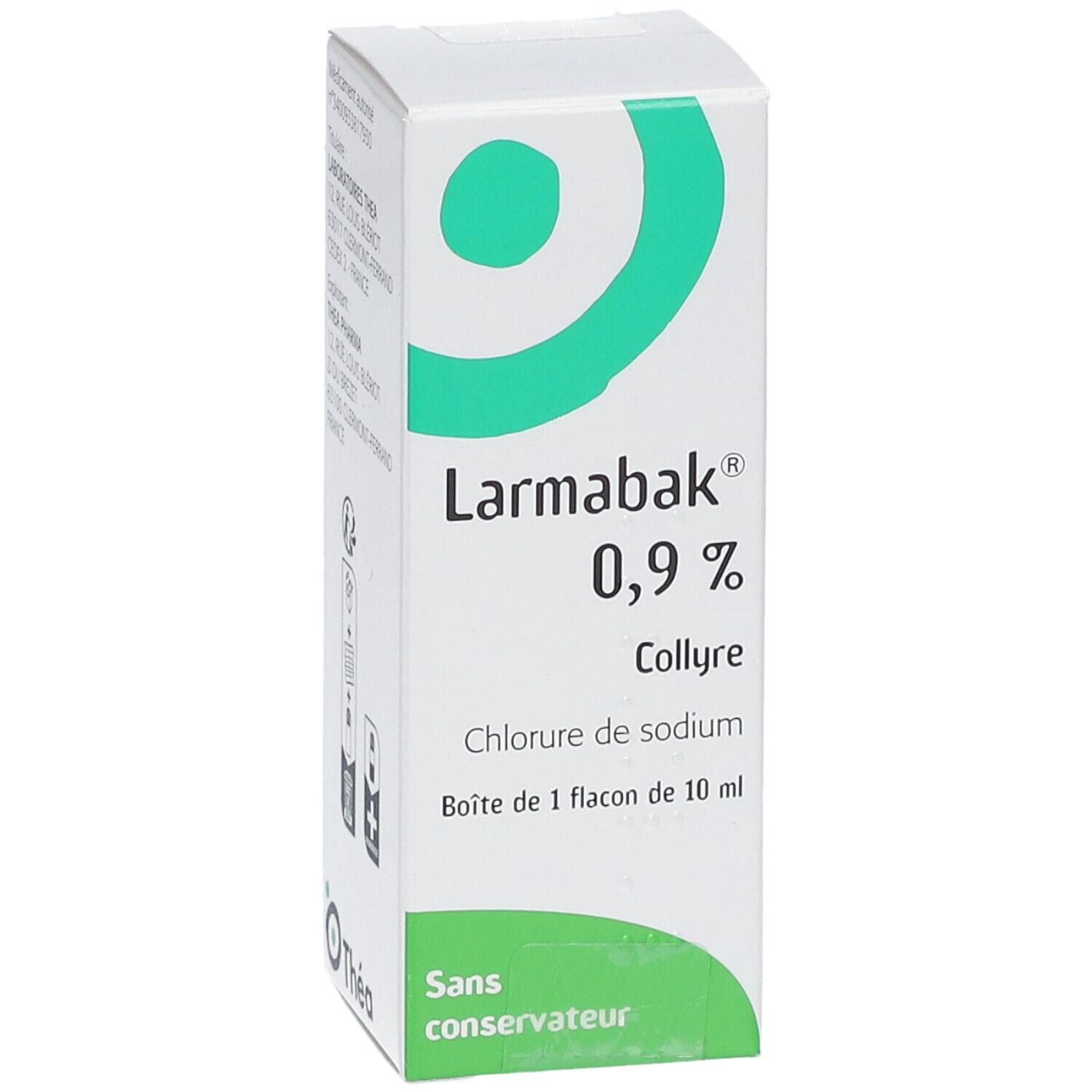 Larmabak 0,9 % 10 ml - Redcare Pharmacie