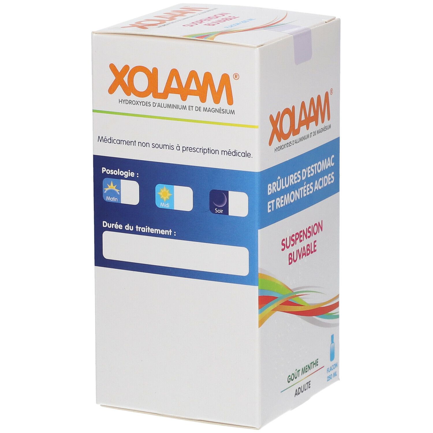 Xolaam® 3,5 %/4 % 250 ml - Redcare Pharmacie