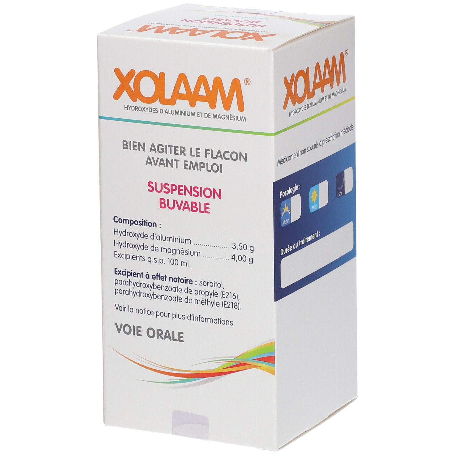 Xolaam® 3,5 %/4 % 250 ml - Redcare Pharmacie