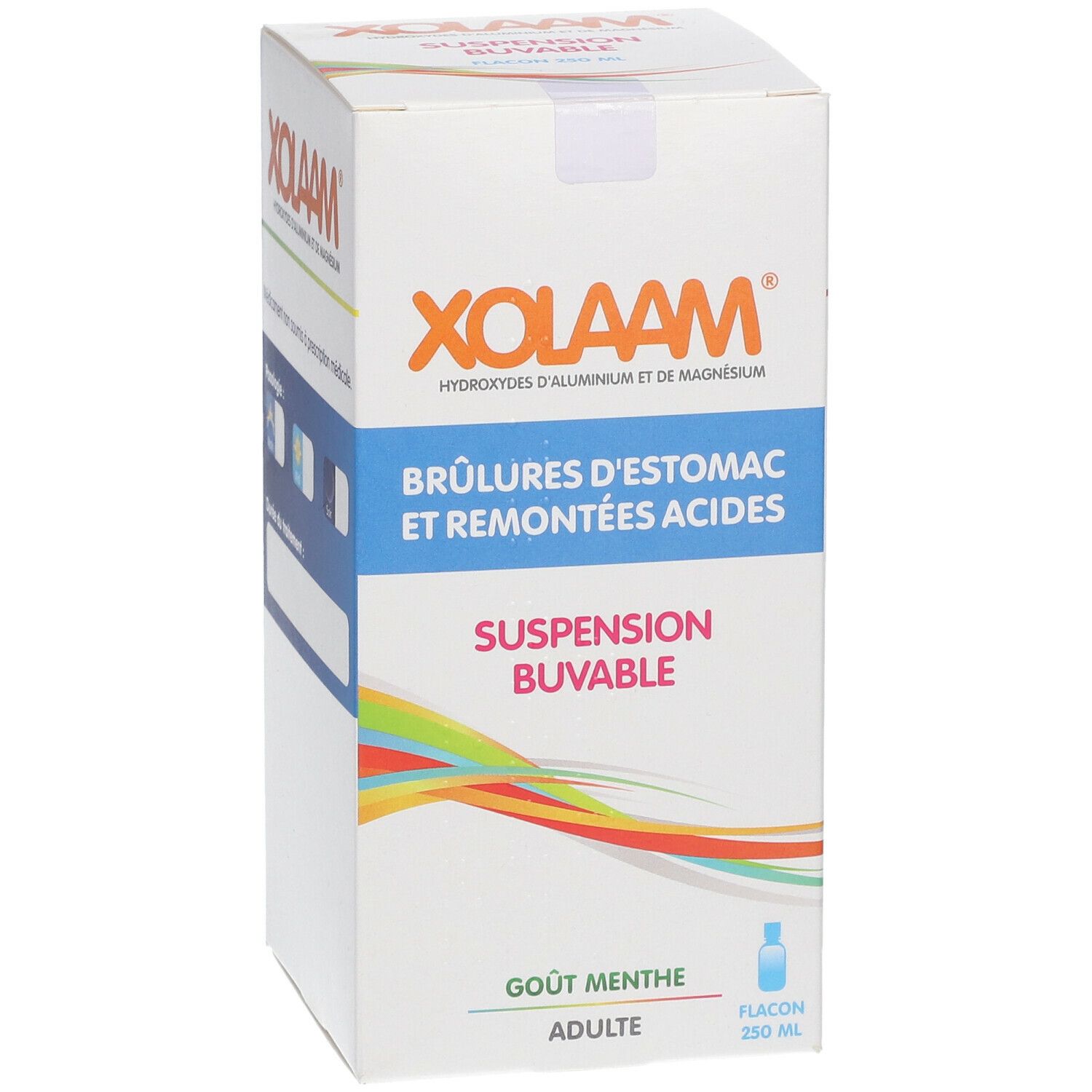 Xolaam® 3,5 %/4 % 250 ml - Redcare Pharmacie