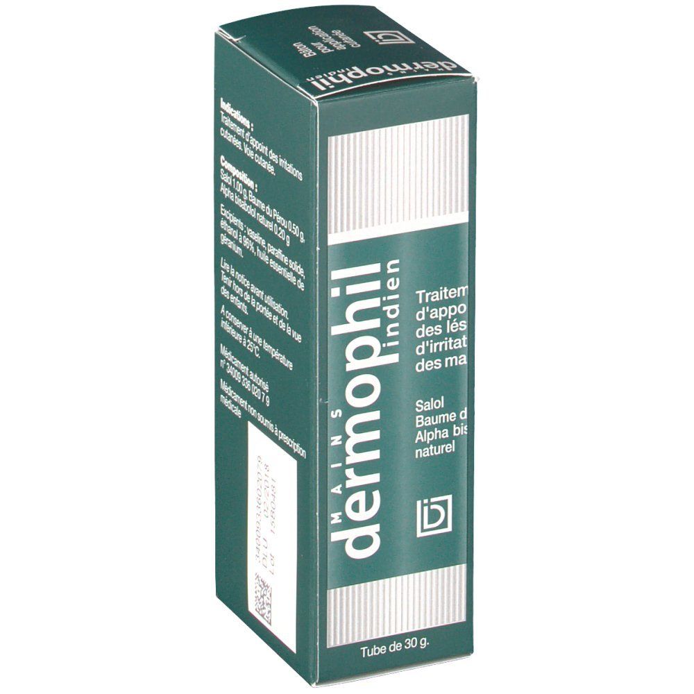 Dermophil Indien Mains 30 g - Redcare Pharmacie