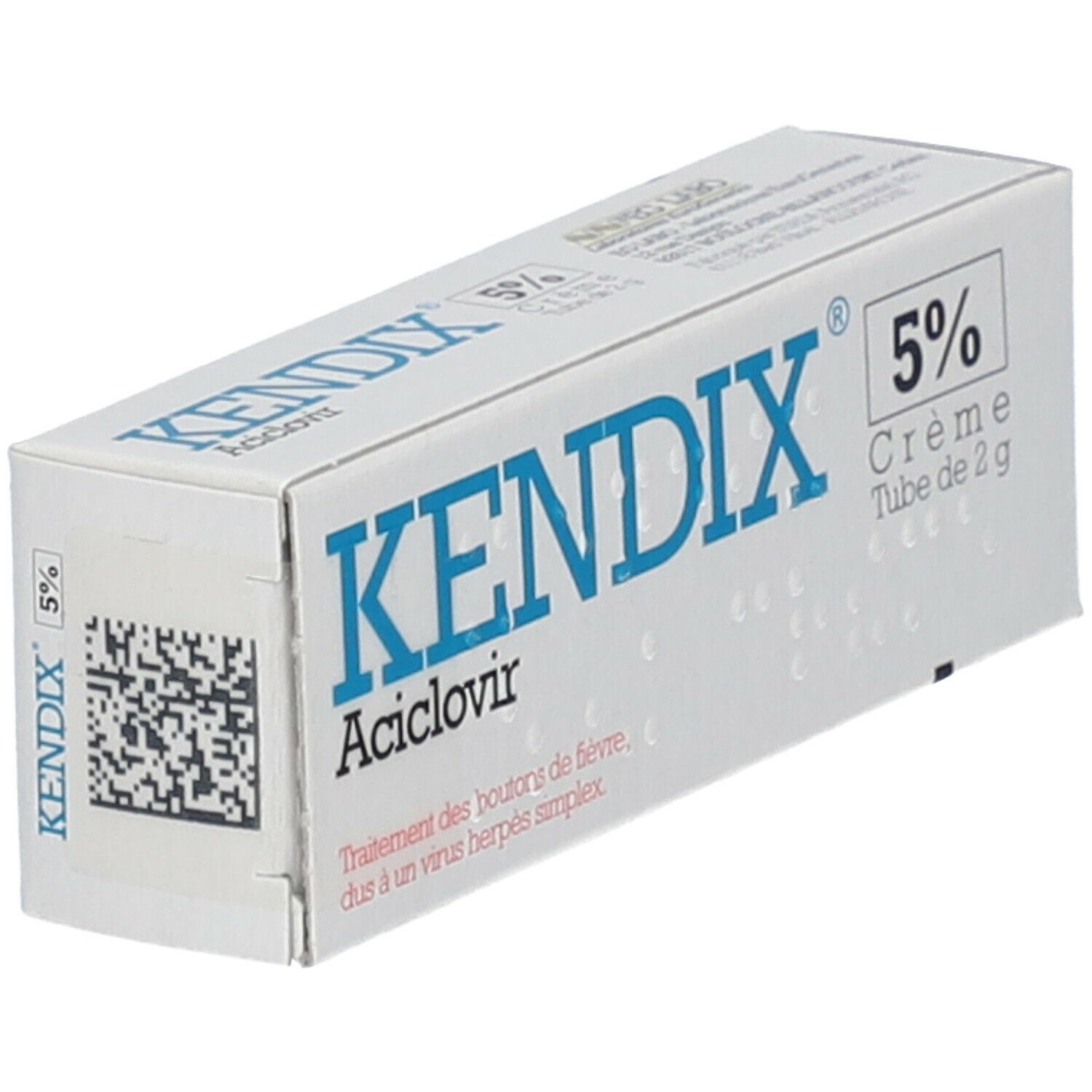 Kendix® Aciclovir 5% 2 g - Redcare Pharmacie