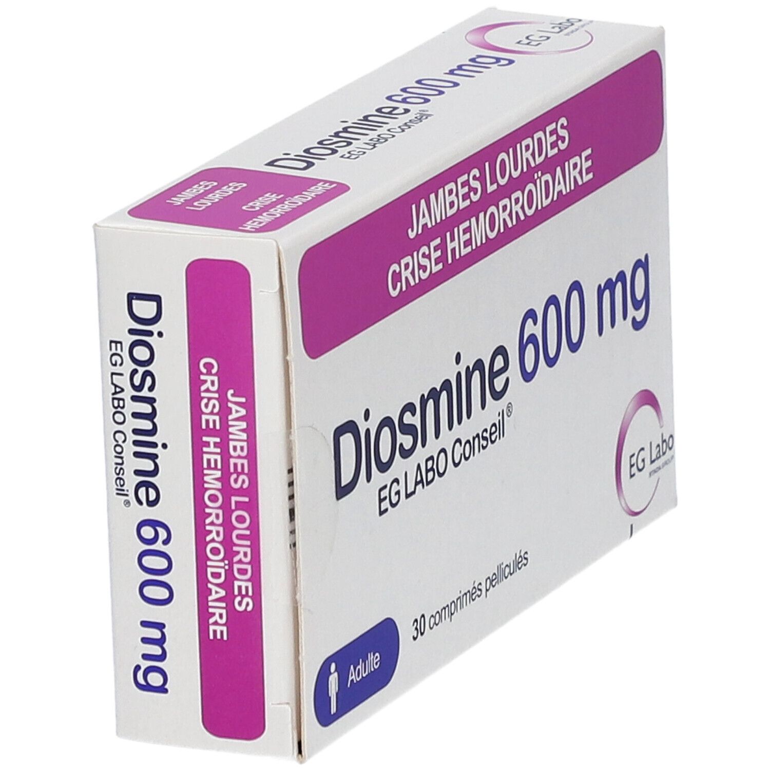 Diosmine EG LABO Conseil® 600 mg 30 pc(s) - Redcare Pharmacie
