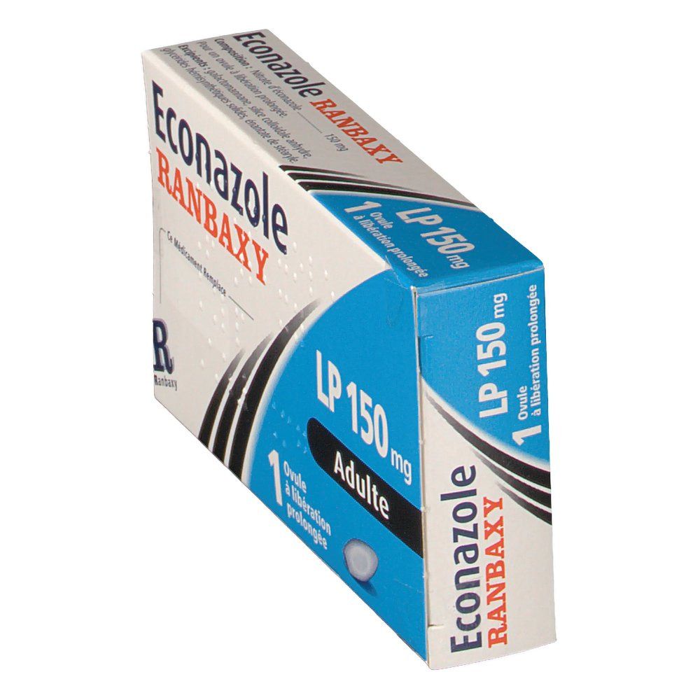 Ranbaxy Econazole LP 150 mg 1 pc(s) - Redcare Pharmacie