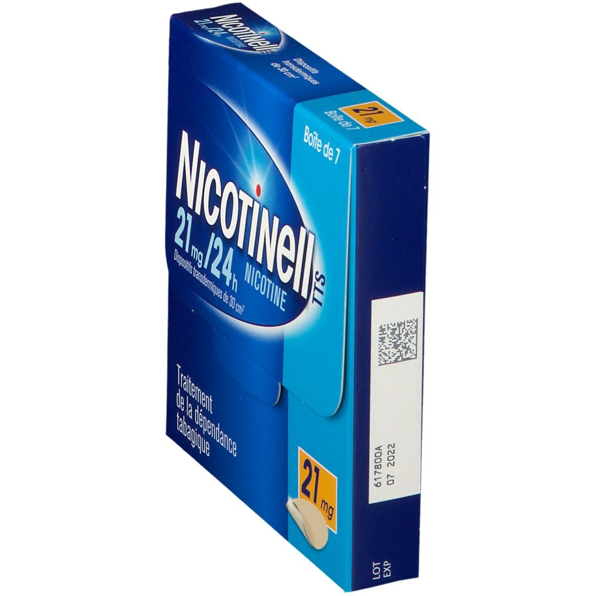 Nicotinell® TTS 21 mg/24 h 7 pc(s) - Redcare Pharmacie
