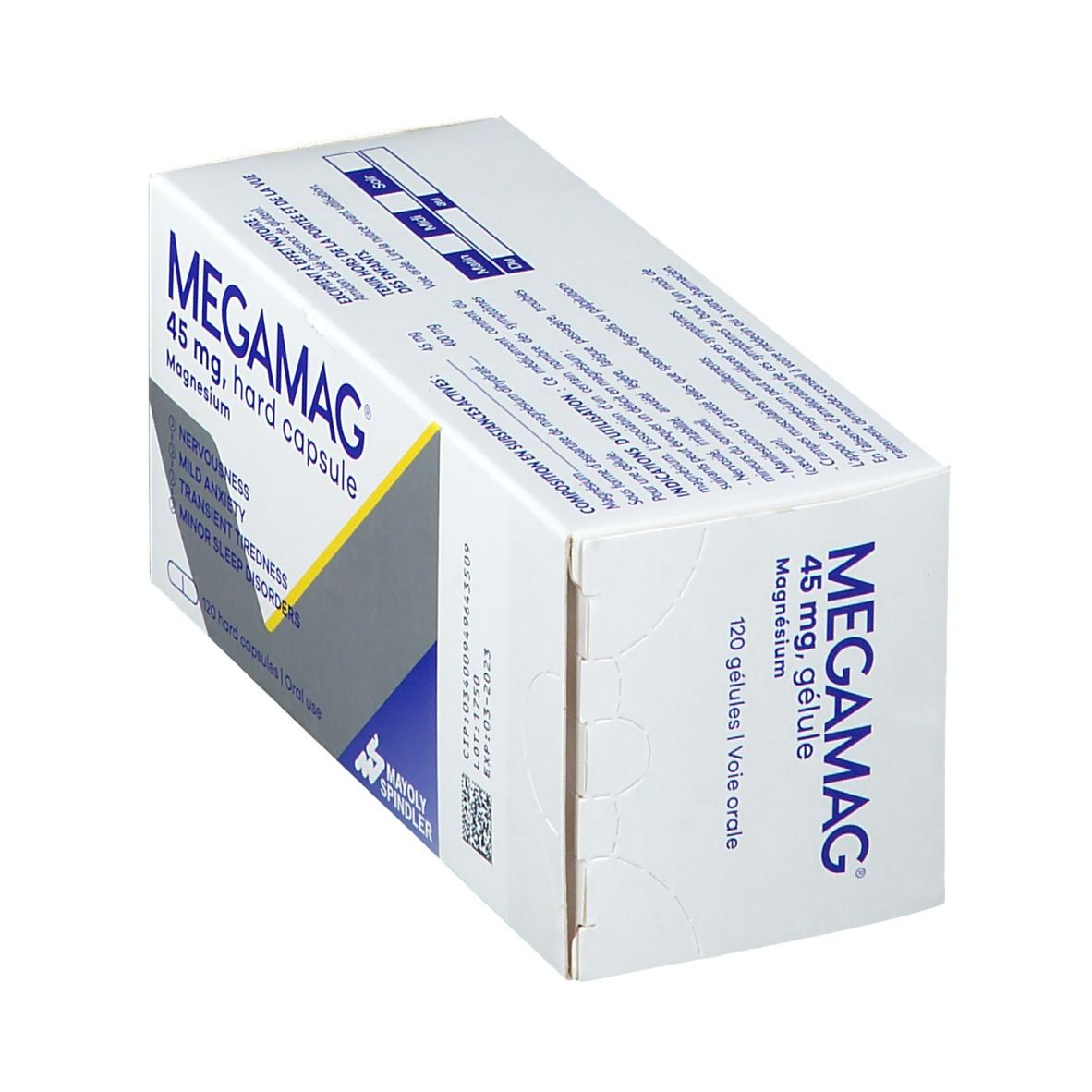 Megamag® Magnésium 120 pc(s) - Redcare Pharmacie