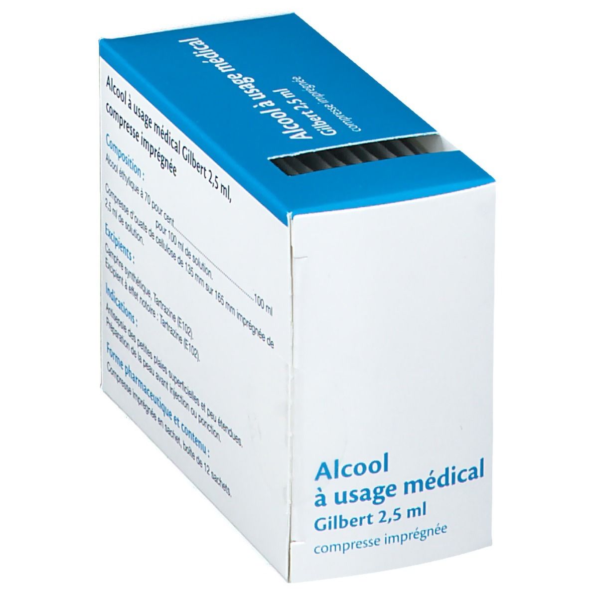 Gilbert Alcool à usage médical 12 pc(s) - Redcare Pharmacie