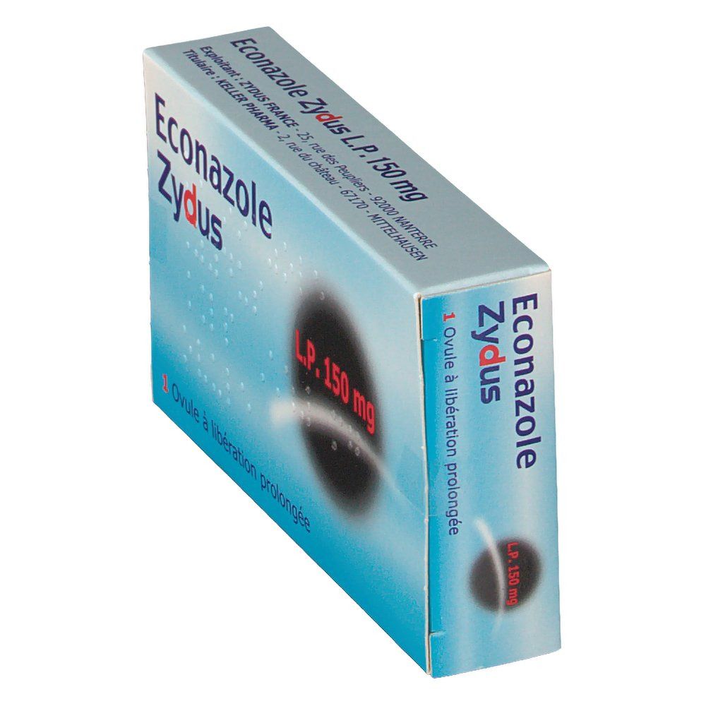 Zydus Econazole L.P. 150 mg 1 pc(s) - Redcare Pharmacie
