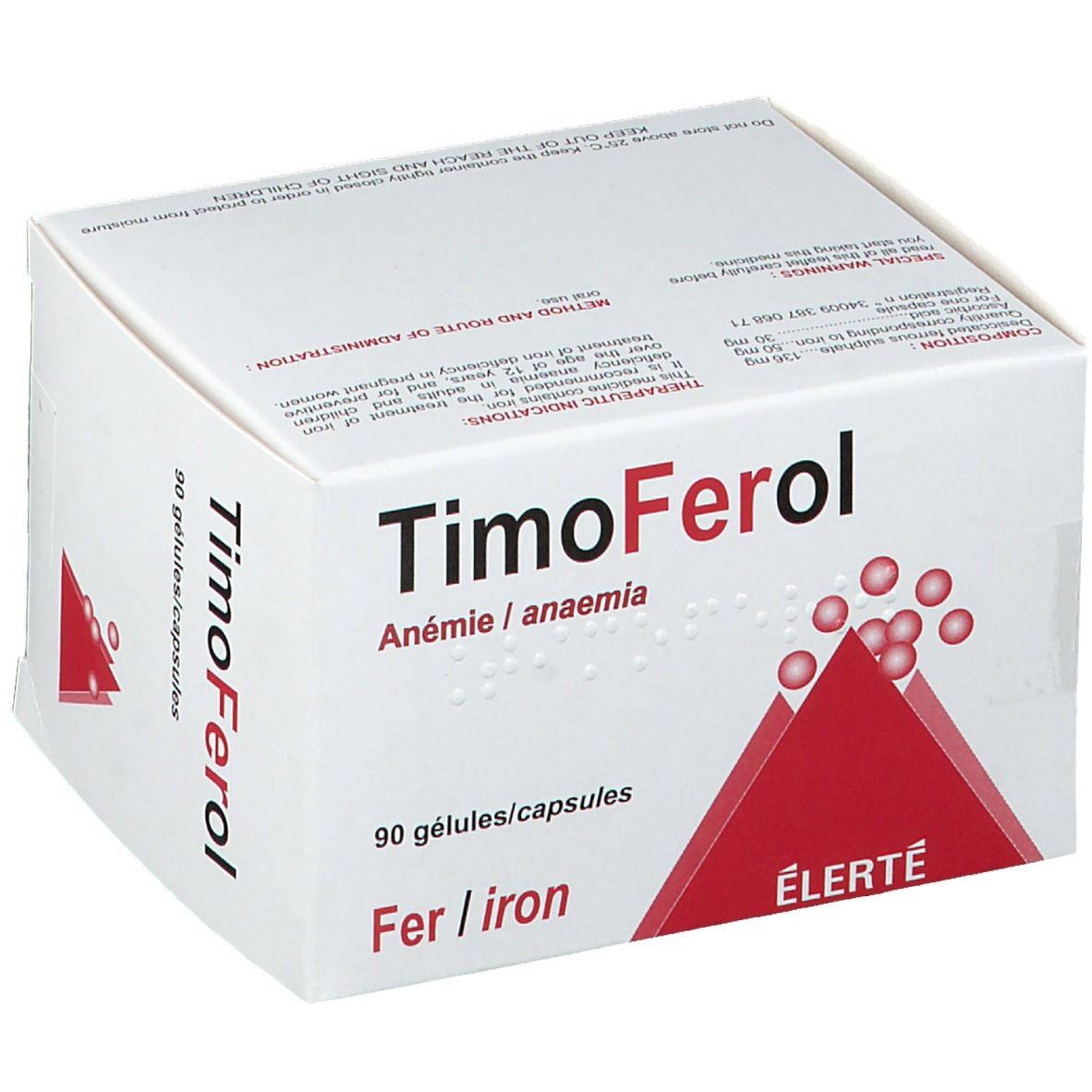 TimoFerol 90 pc(s) - Redcare Pharmacie