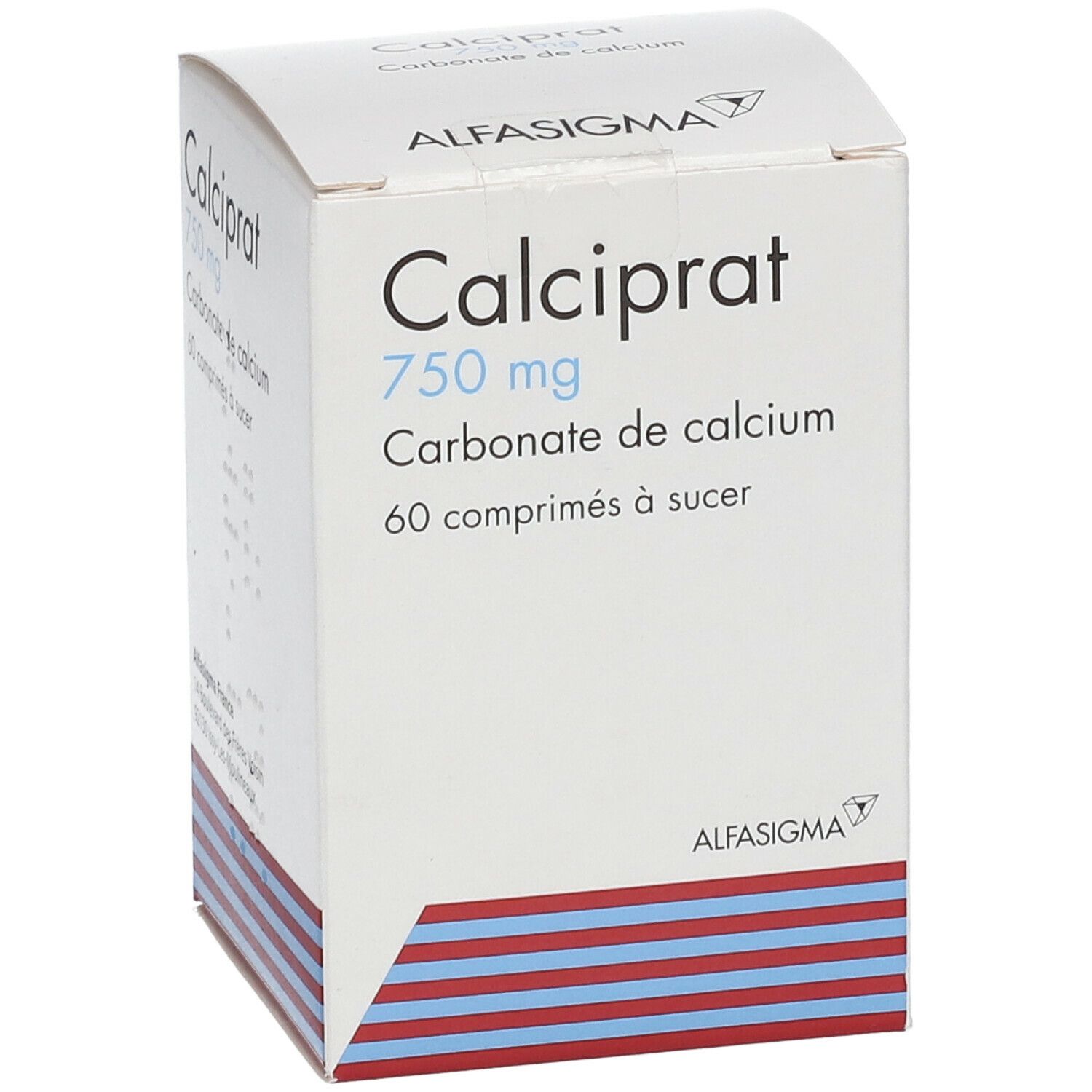 Calciprat 750 mg 60 pc(s) - Redcare Pharmacie
