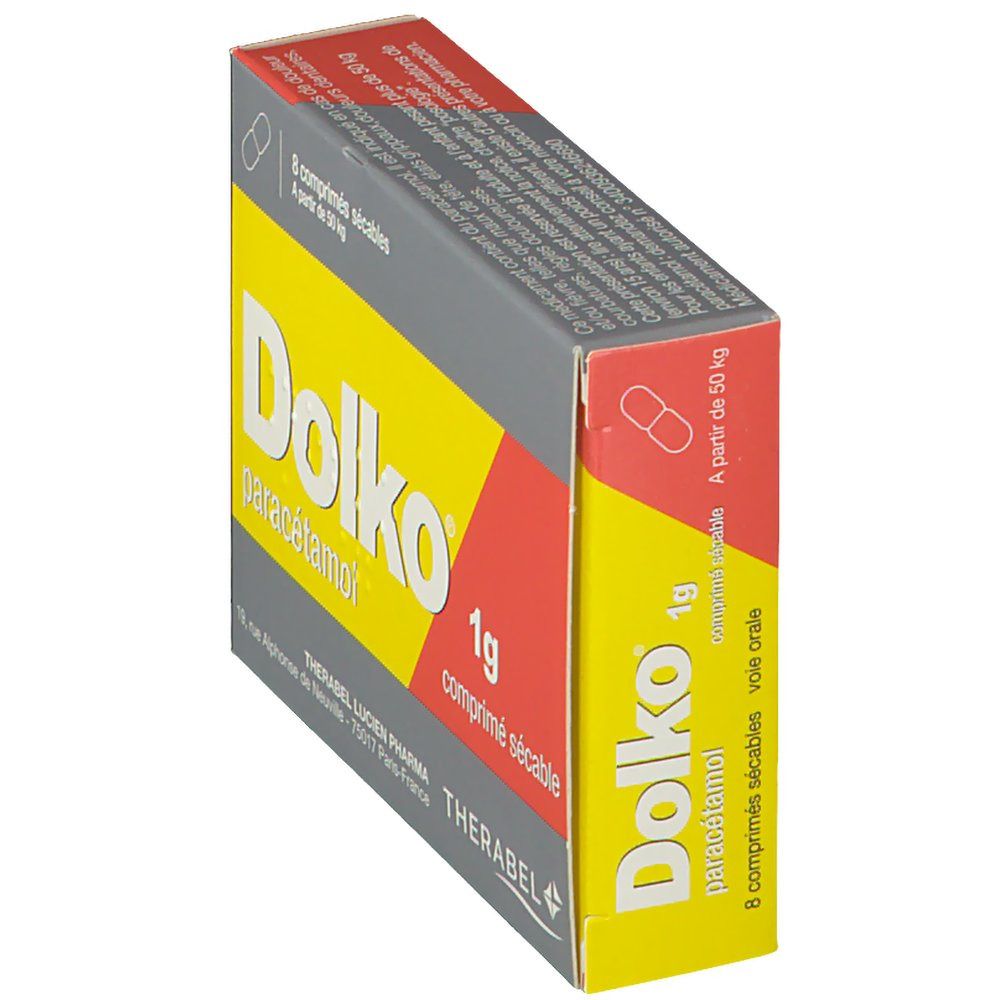 Dolko® 1 g 8 pc(s) - Redcare Pharmacie
