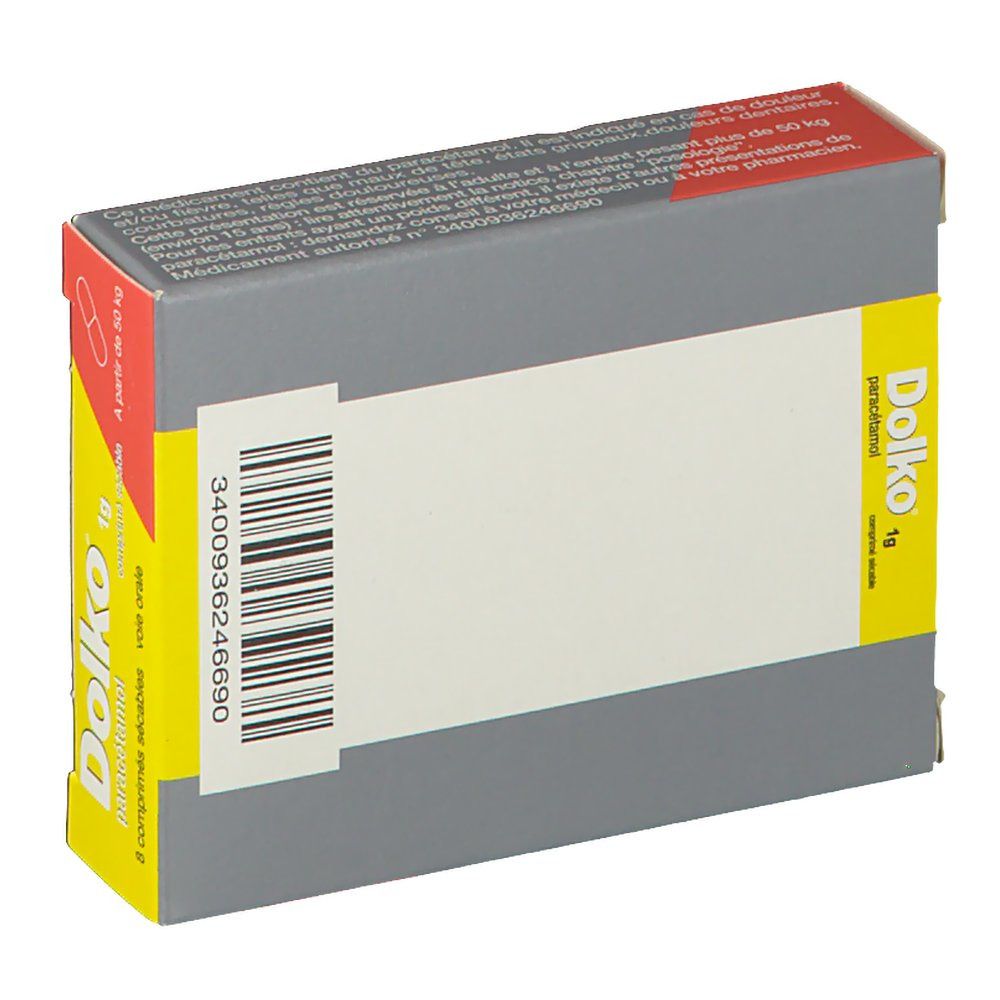Dolko® 1 g 8 pc(s) - Redcare Pharmacie