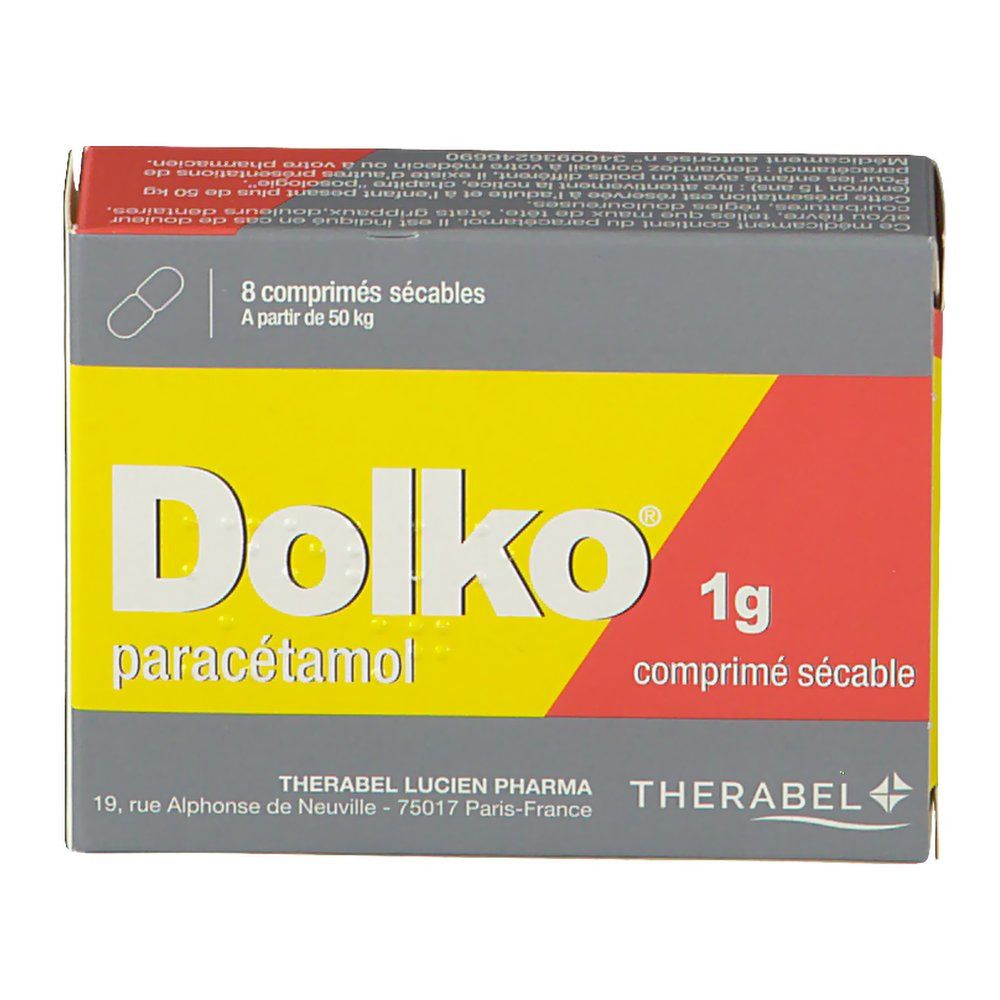 Dolko® 1 g 8 pc(s) - Redcare Pharmacie