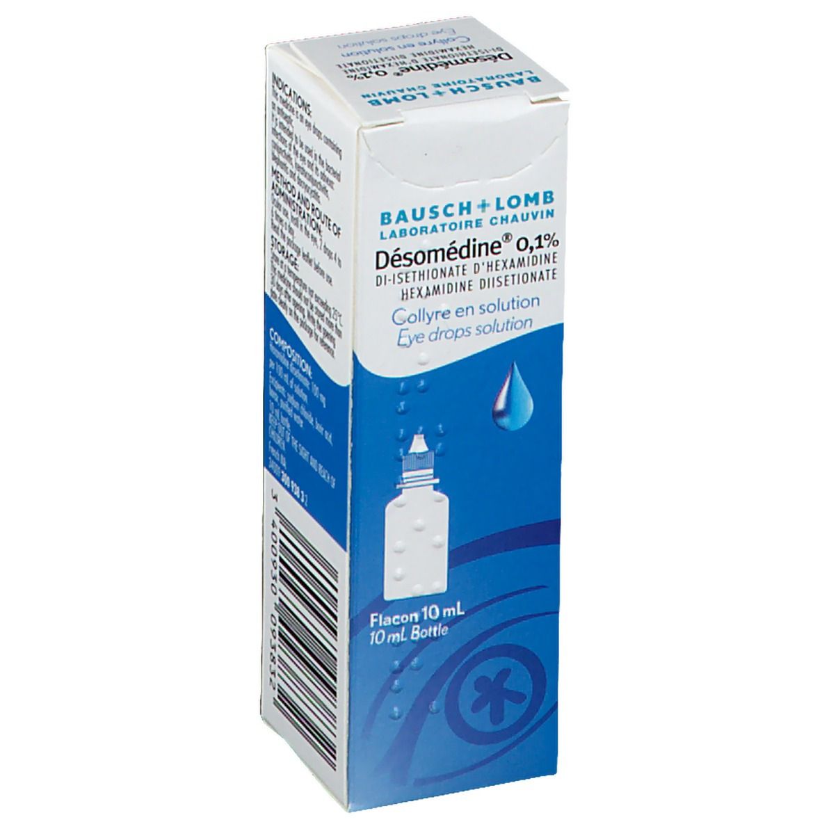 Désomédine Flacon 10ml 10 ml - Redcare Pharmacie