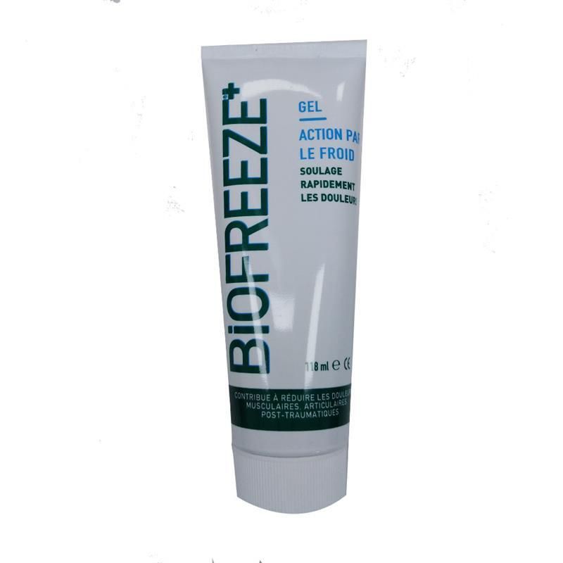 BIOFREEZE Gel Froid 110 g - Redcare Pharmacie