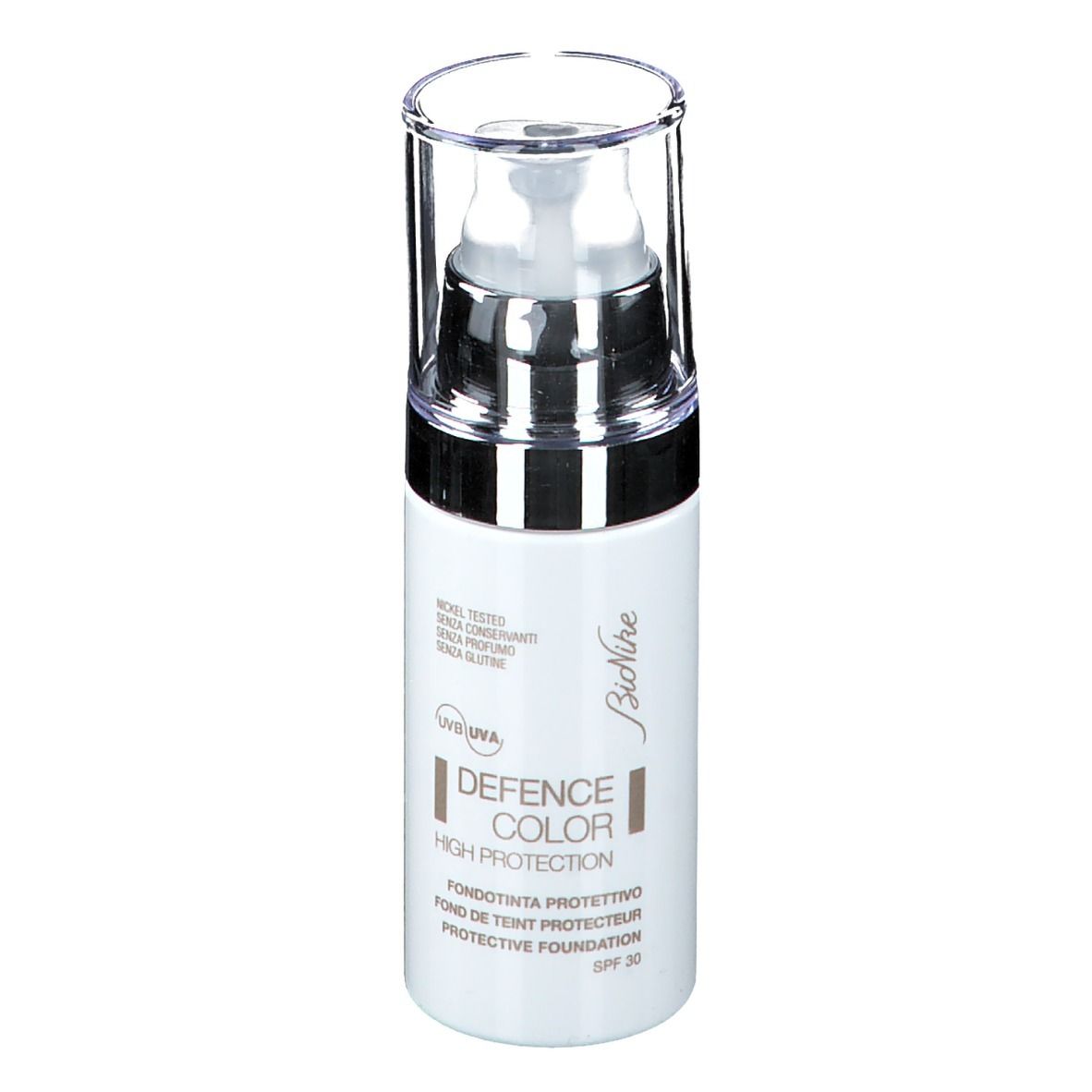 BioNike DEFENCE COLOR HIGH PROTECTION Fond de teint protecteur 30 ml ...