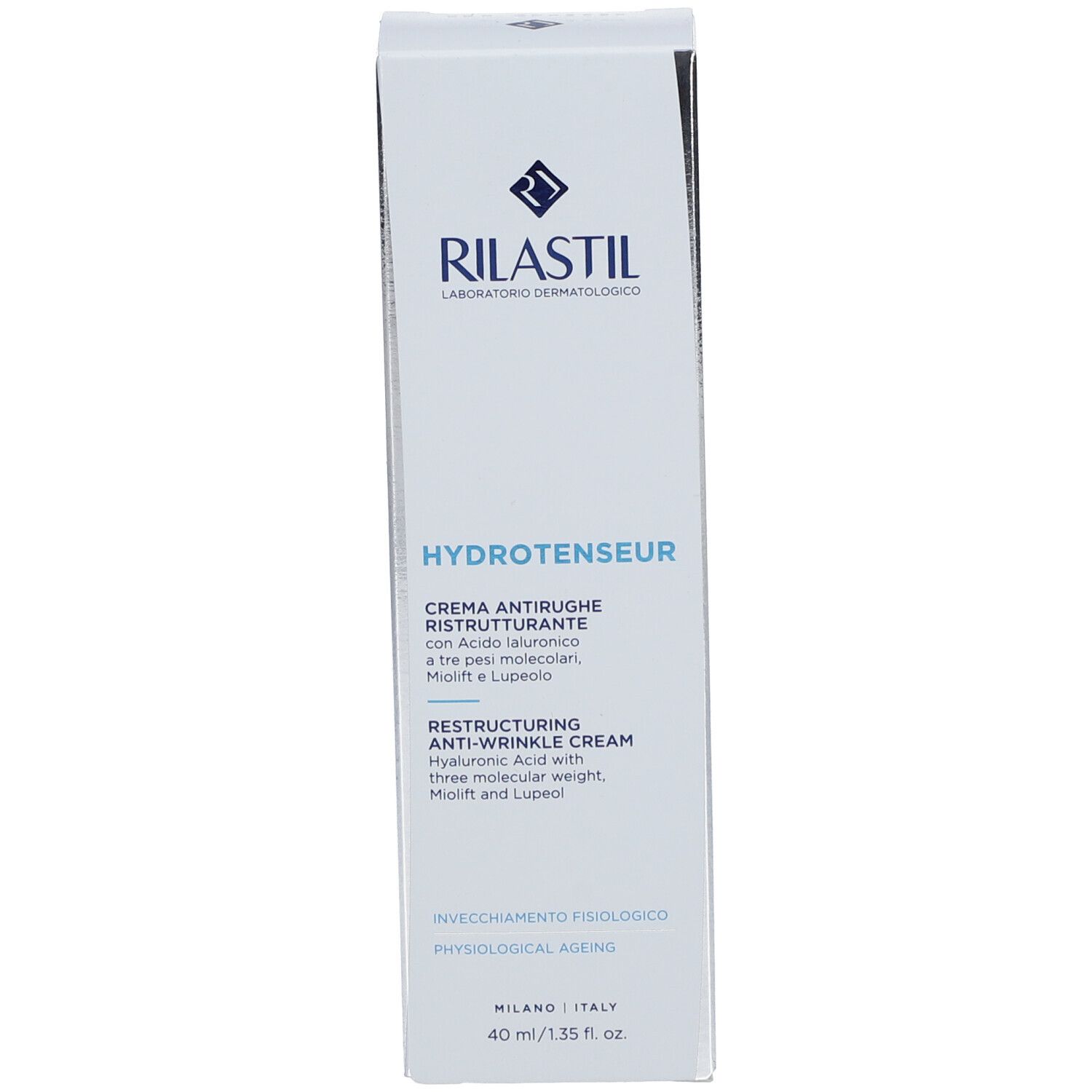 RILASTIL Hydrotenseur Crème restructurante anti-rides 40 ml - Redcare ...