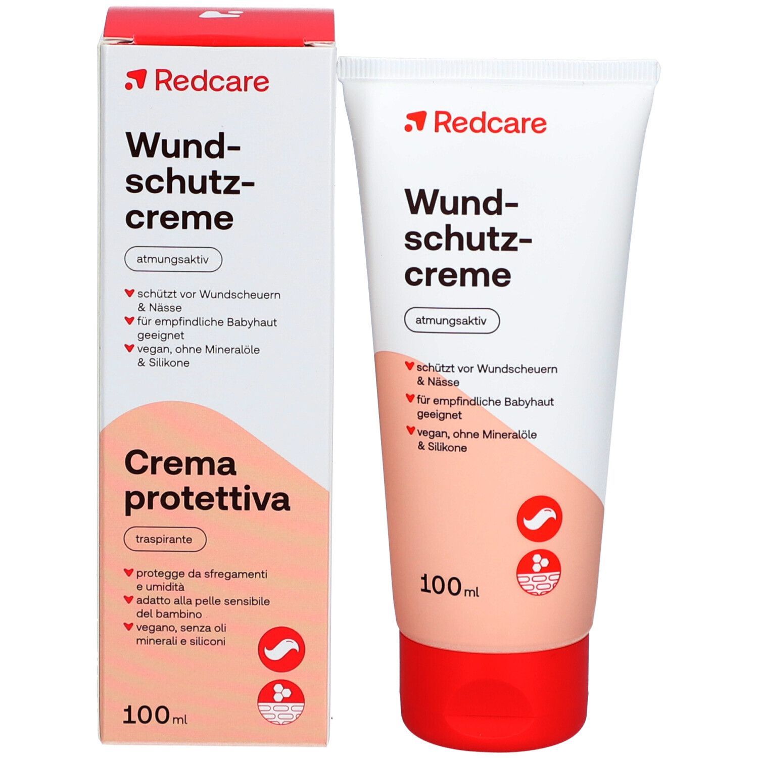 Redcare Crème protectrice 100 ml - Redcare Pharmacie