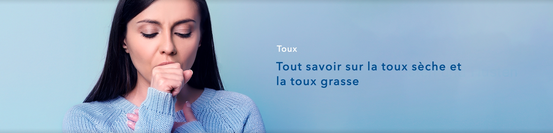 Toux : symptômes & traitement toux sèche et toux grasse | Redcare PHARMACIE