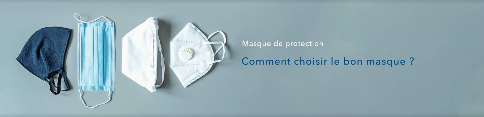 Masques de protection : quel masque choisir ? | Redcare PHARMACIE