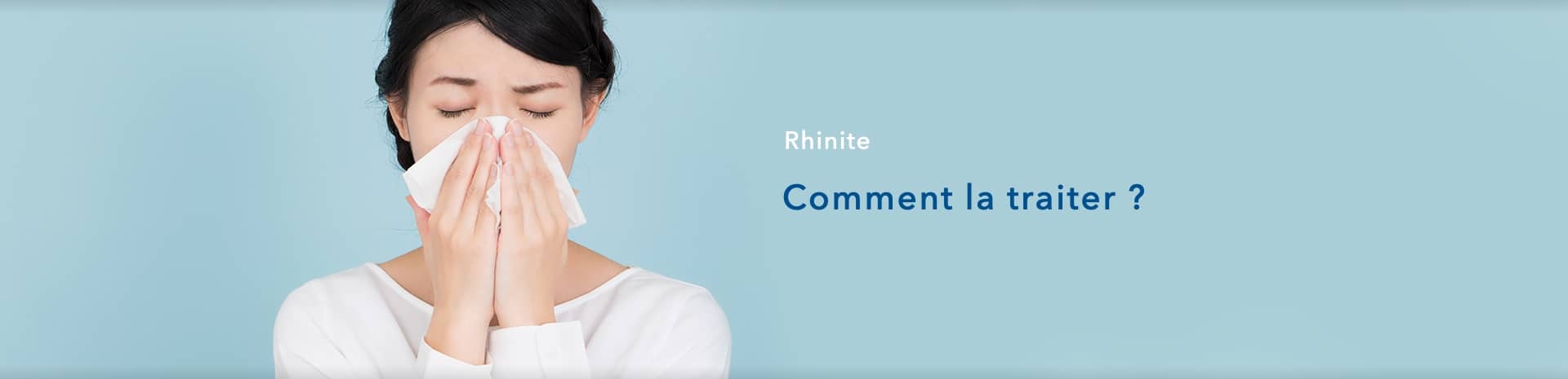 Rhinite : traitement et remèdes | Redcare PHARMACIE
