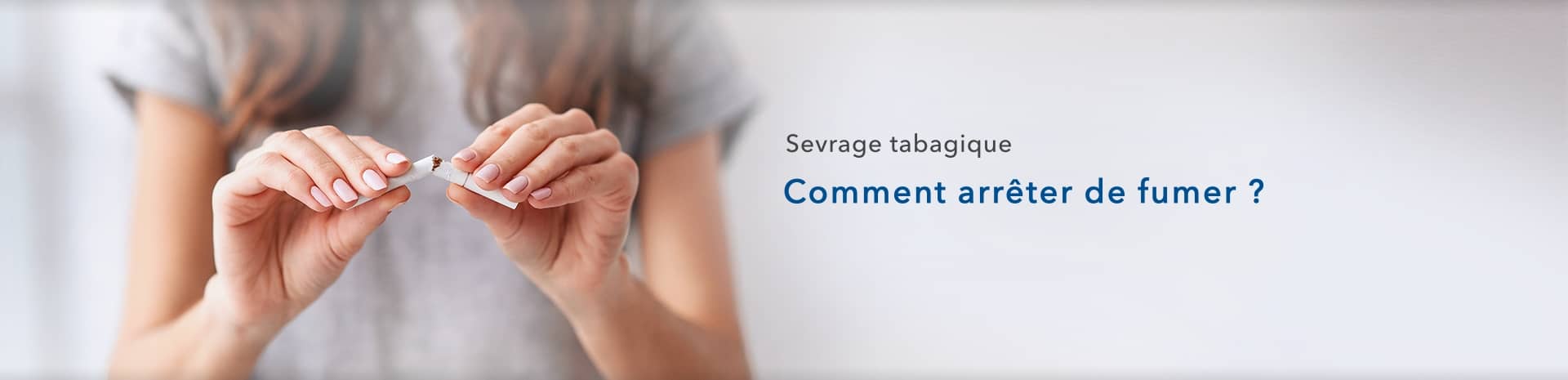 Sevrage tabagique - Redcare PHARMACIE