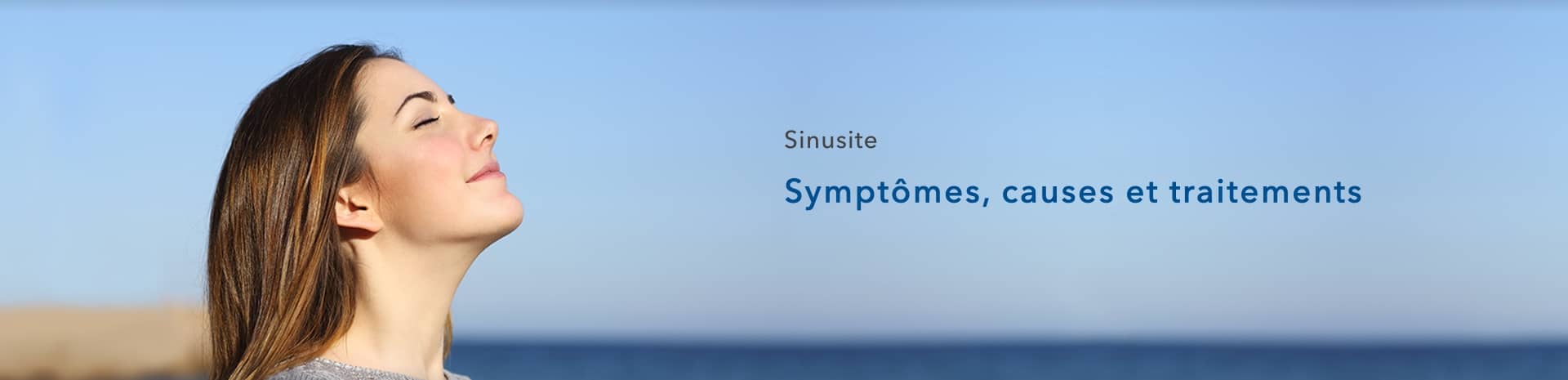 Sinusite : Qu'est-ce qui peut aider ? | Redcare PHARMACIE